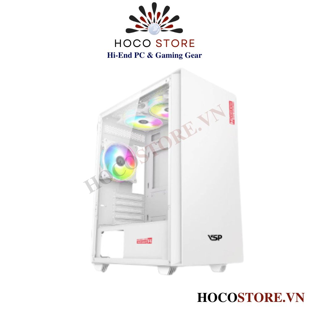 Vỏ Case Máy Tính Gaming VSP Color Gamut V4 – Đa Dạng Màu Sắc, Thiết Kế Tối Ưu | Hoco Store PC